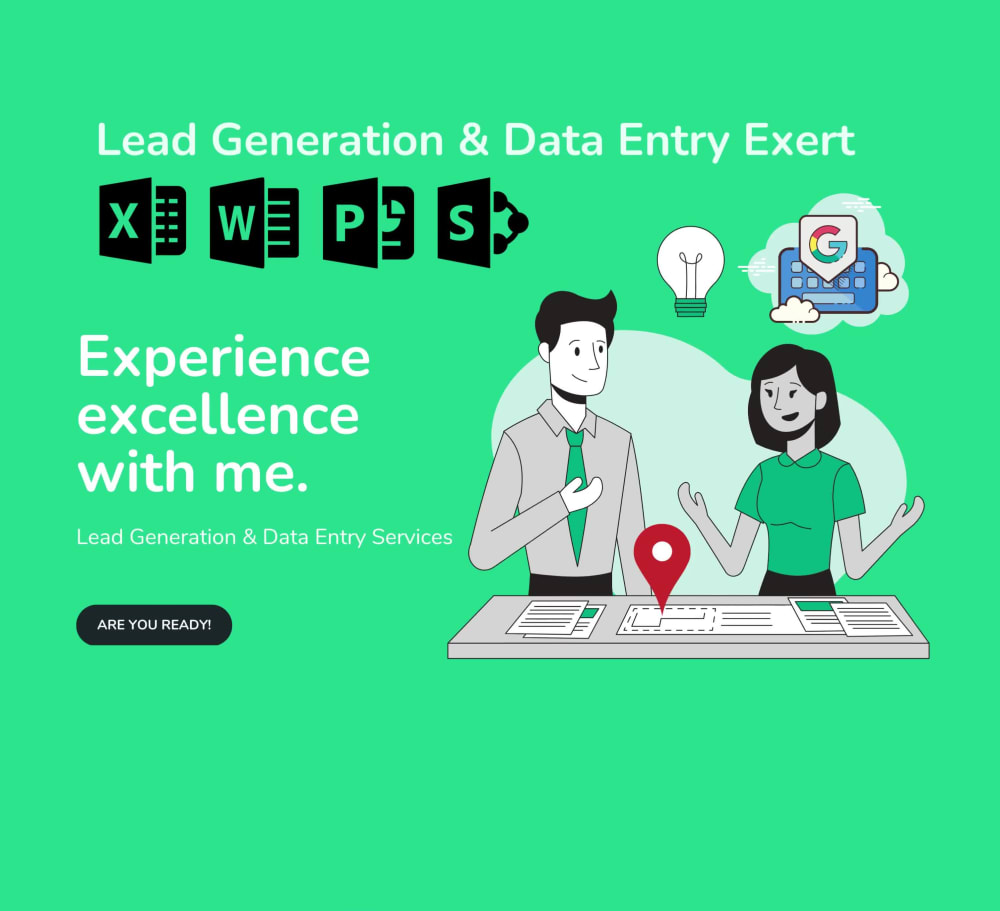 Professional Data Entry, Web Research and Copy Paste Services with Accuracy | Upwork