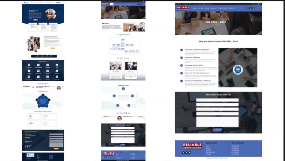 Aesthetic and fully functional Wordpress website design | Upwork