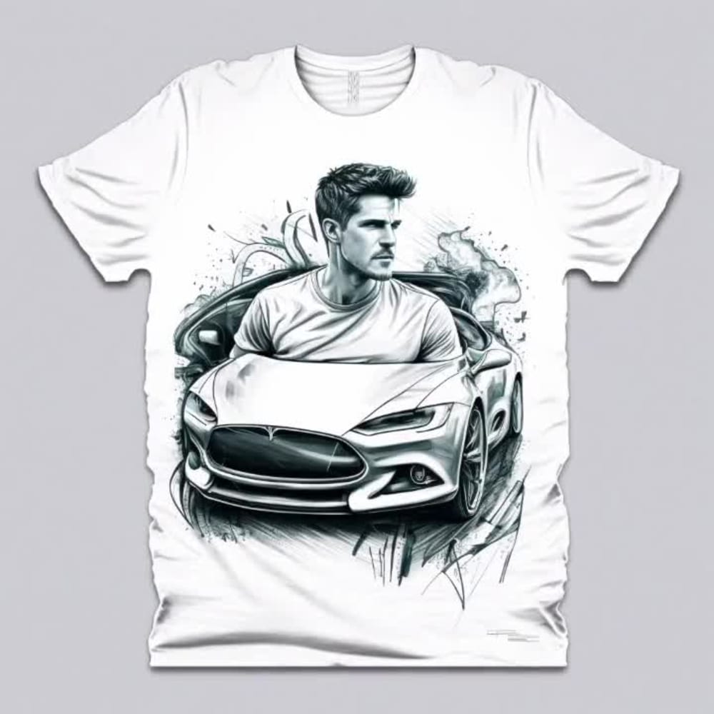 I will create trendy custom graphics t-shirt merch design | Upwork