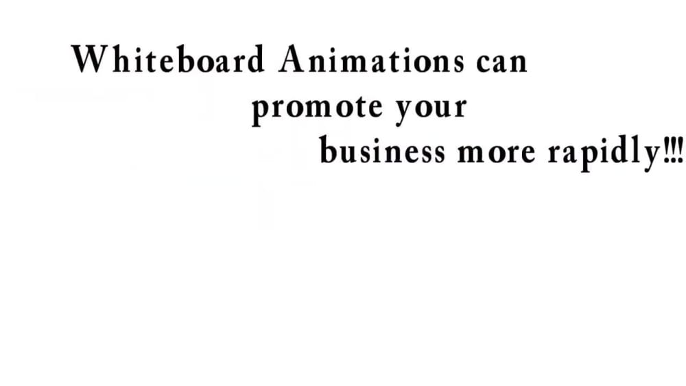 An amazing whiteboard animation | Upwork