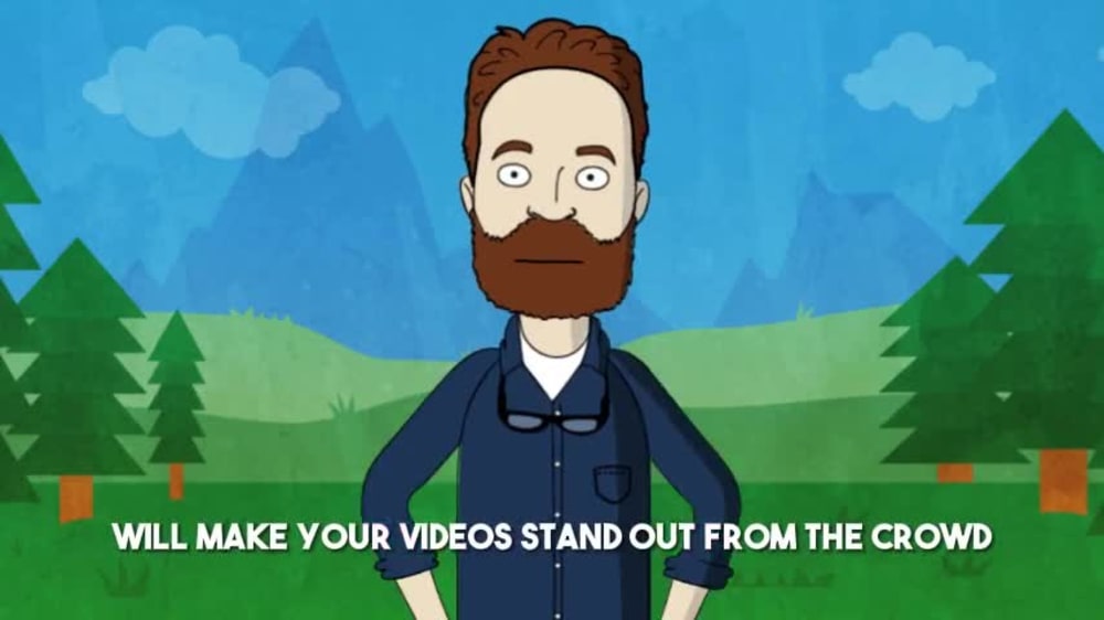 A 2D animated character for your storytelling videos | Upwork