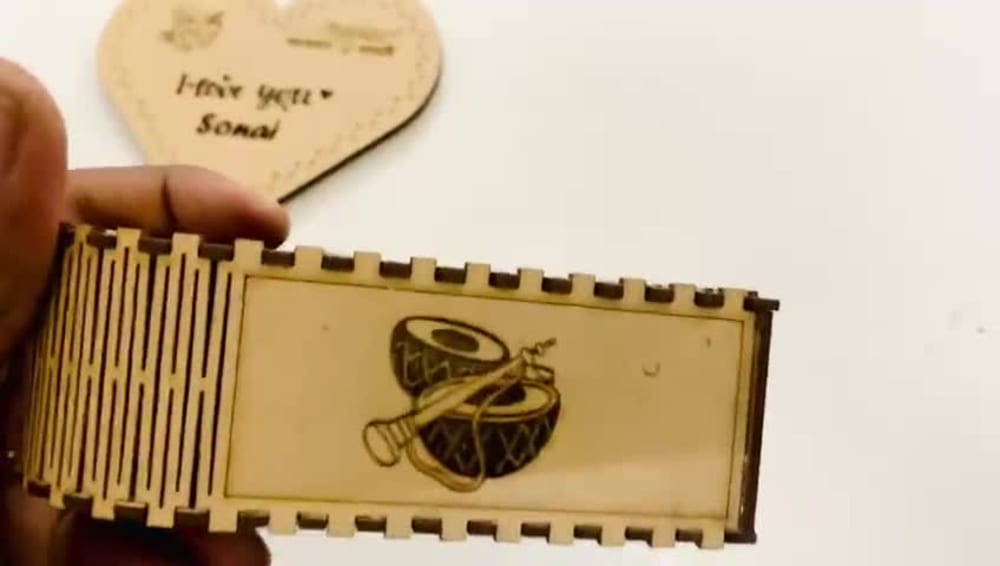 Complete design files CorelDraw-X6 Laser cutting Gift Box 1 | Upwork