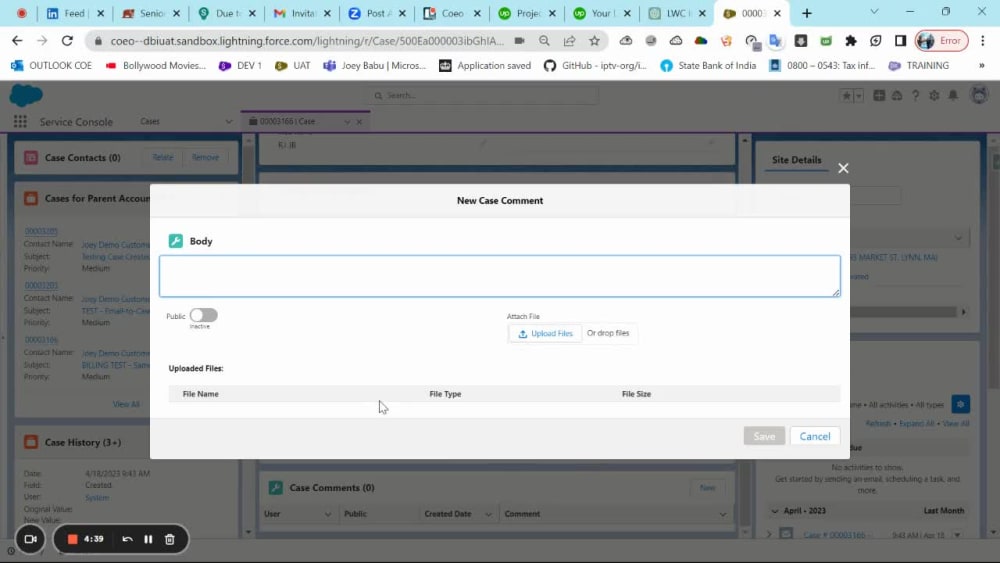 Experienced Salesforce Developer for Custom Apex Development. | Upwork