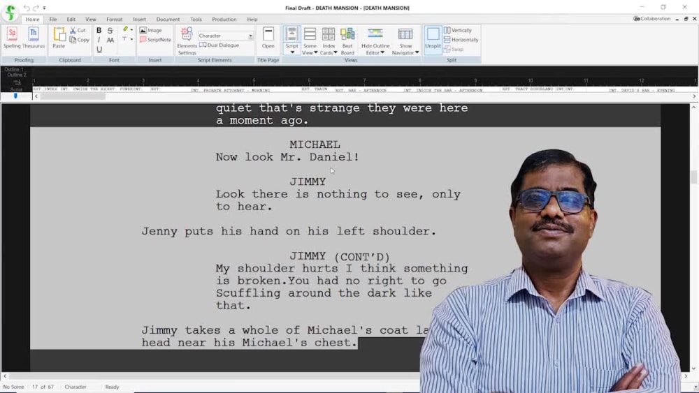 Industry-Standard Short Film screenplay & script written in the Final ...