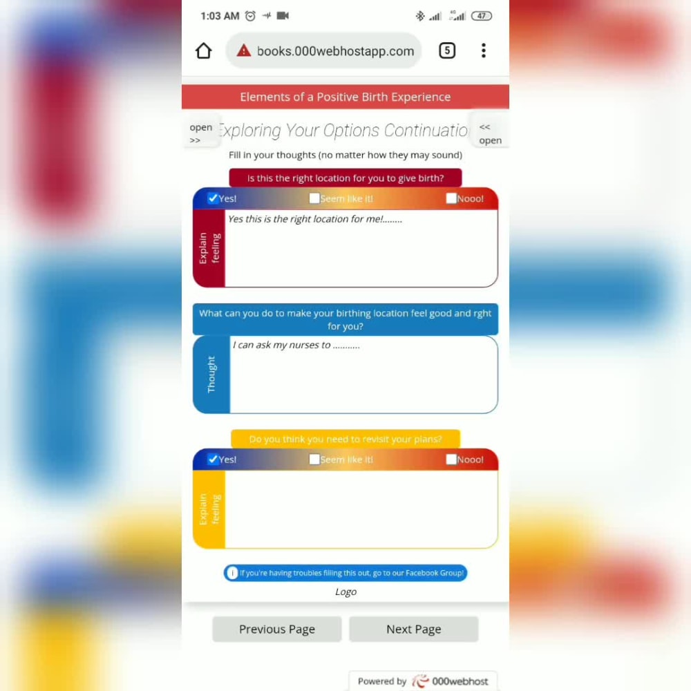 A virtual workbook that your clients can access from your website | Upwork