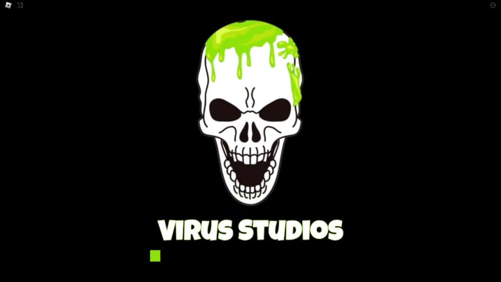 Roblox game loading screen and main menu | Upwork