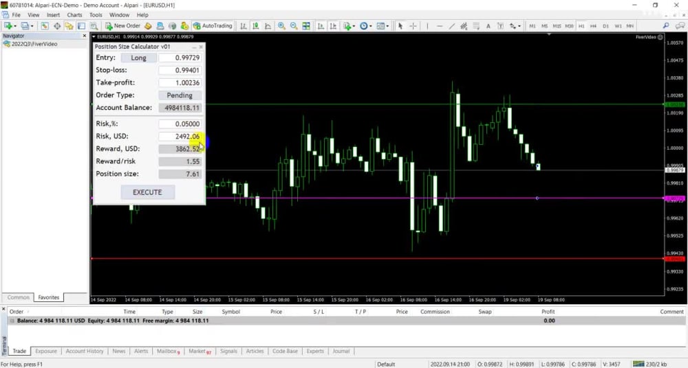 Create stock, crypto trading bot, robinhood, arbitrage bot, trading bot ...