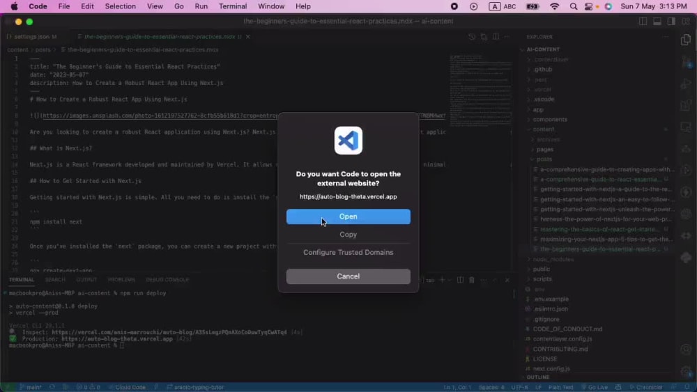 An AI script that uses OpenAI GPT to achieve a business requirement ...