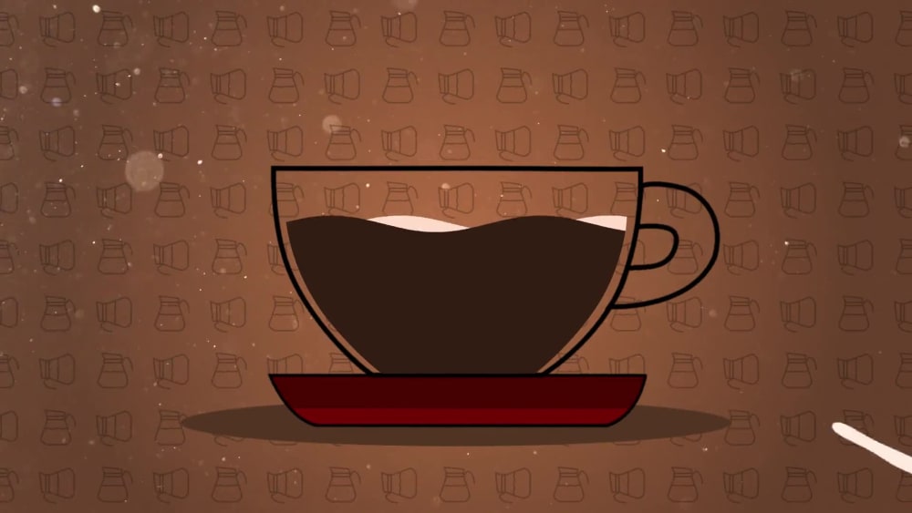 Fragrant Coffee Animation Make Customers Fall In Love With Your Coffee