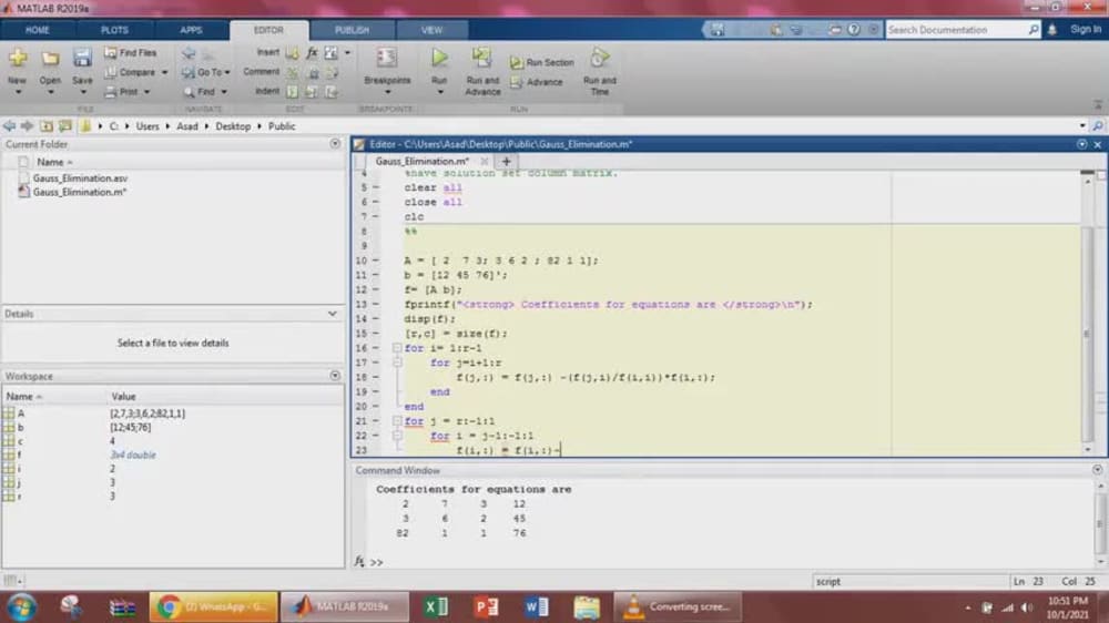 MATLAB & Simulink project done | Upwork