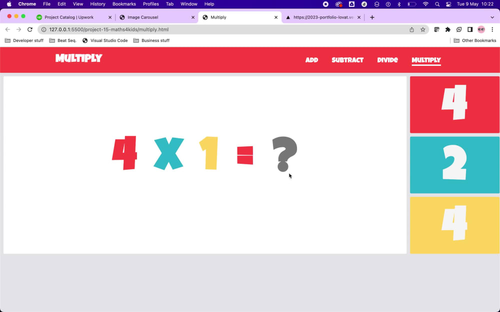 A fantastic and user friendly web page that improves user experience ...