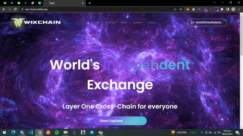 A decentralized app (DAPP) Based on blockchain | Upwork