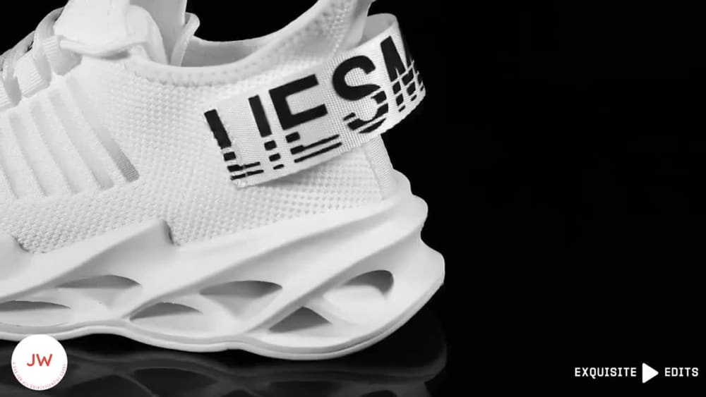 A realistic 3d shoe design or 3d footwear 3d shoe animation 3d model ...