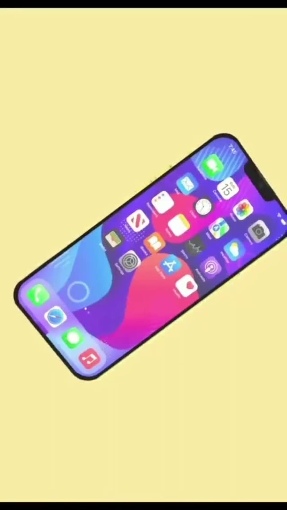 Realistic 3d phone model, rendering, 3d phone mockup and 3d phone ...