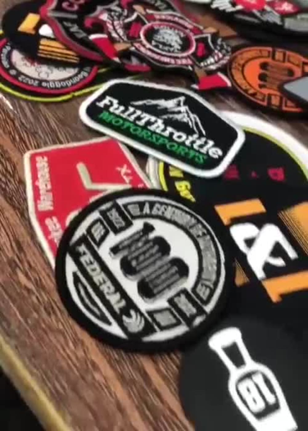 Custom embroidered patches and shipped | Upwork