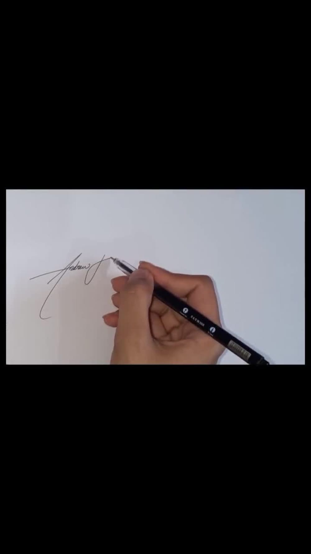 Unique handwritten autograph and artistic signature logo. | Upwork