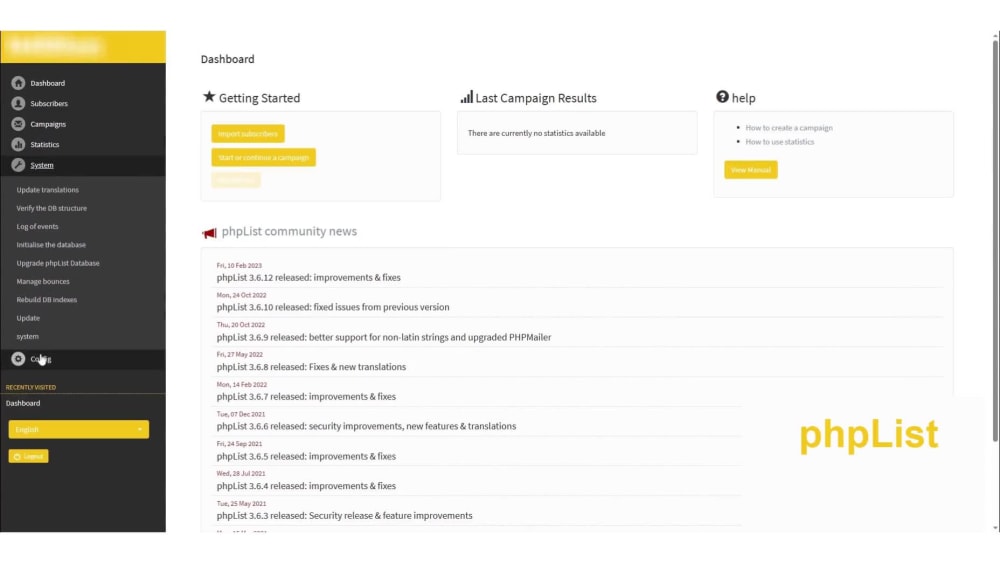 Install phpList and manage email marketing campaign | Upwork
