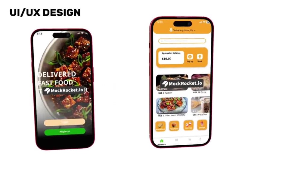 Design creative mobile and web ui ux, prototype, wireframe | Upwork