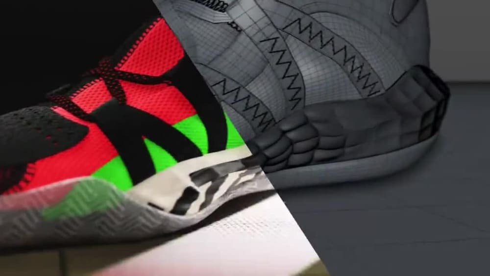 Quality 3d shoe modeling with 3d realistic rendering, shoe animation ...