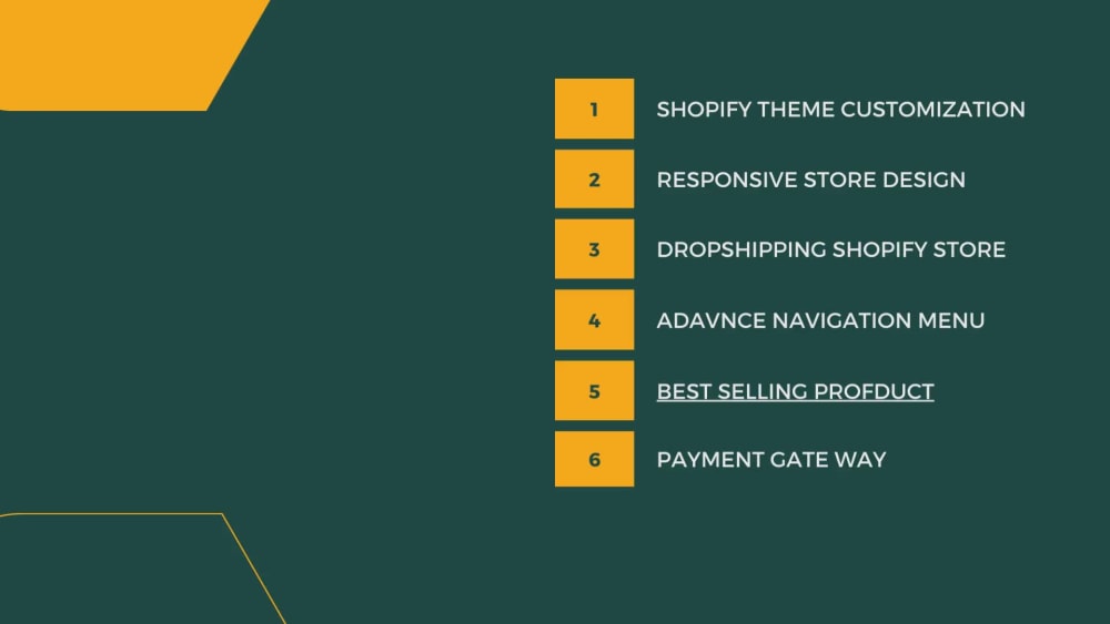A Professional Shopify Store Design Theme Customization Upwork