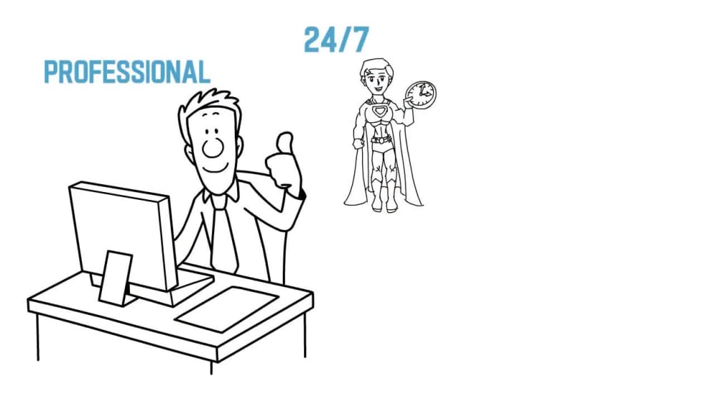 Amazing whiteboard animation using Doodly or VideoScribe | Upwork
