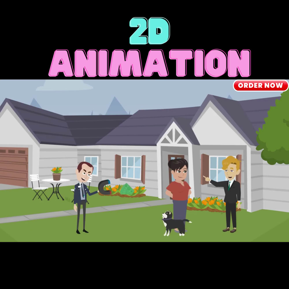 An High-Quality 2D Animation | Upwork