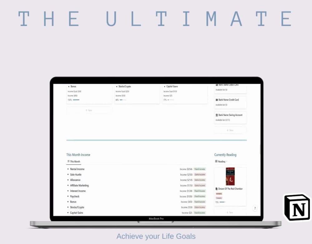 Student Planner NotionTemplate Assignment Tracker Notion Dashboard | Upwork