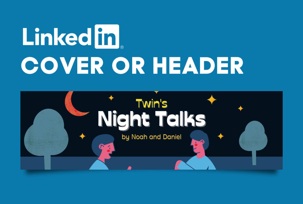 Perfect LinkedIn Cover Photo, Header Image or Background Banner design ...