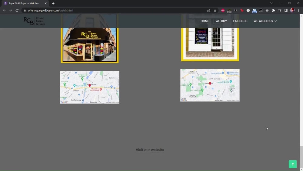 An engaging website in dynamic HTML/CSS/JS/React | Upwork