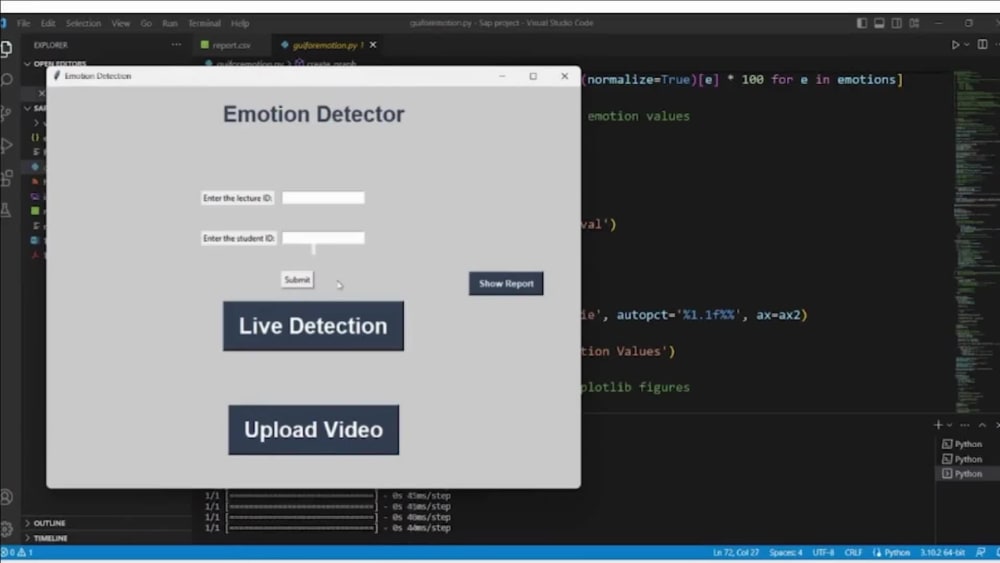 Accurate Emotion Detection With Python Freelancer Services Available Upwork