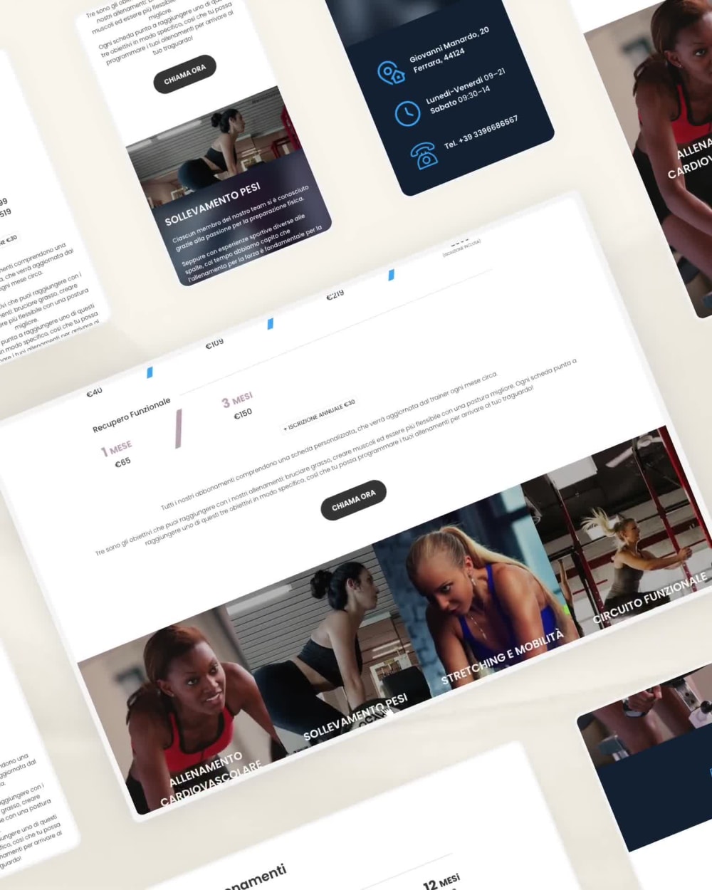 Creative Web Design Project for a Modern and Engaging Website | Upwork