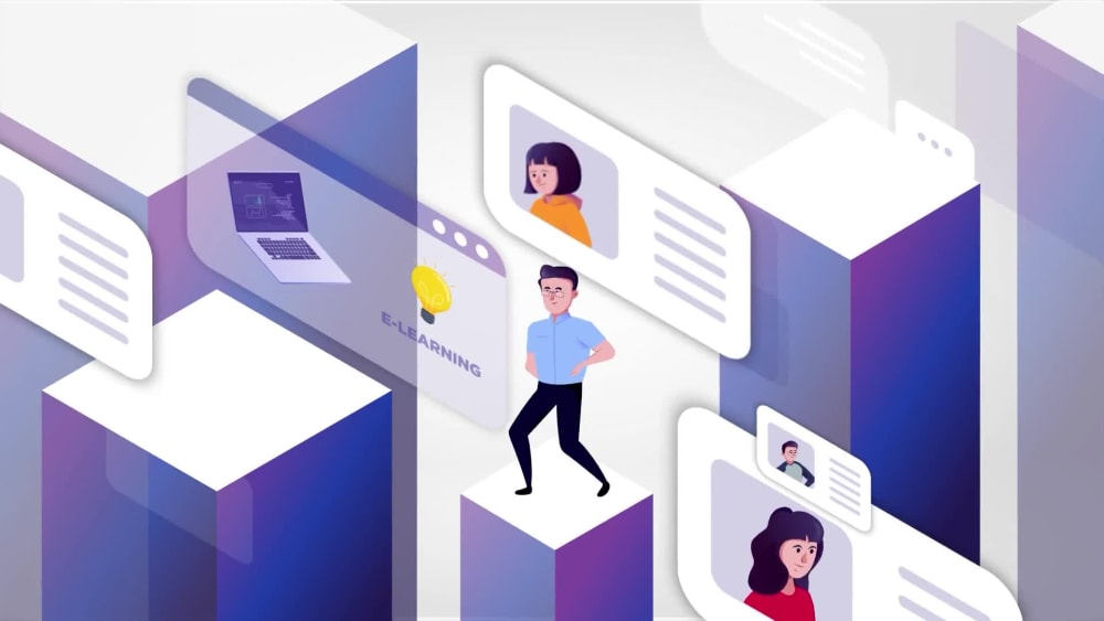 An awesome isometric animation | Upwork