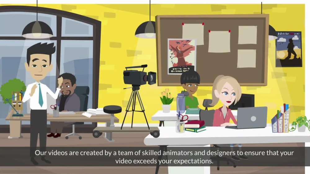 2d advertisement animation video , 2d sales video for business | Upwork