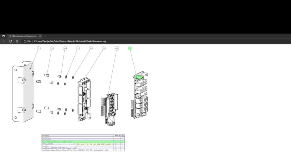 User manual exploded view image bom interactive | Upwork