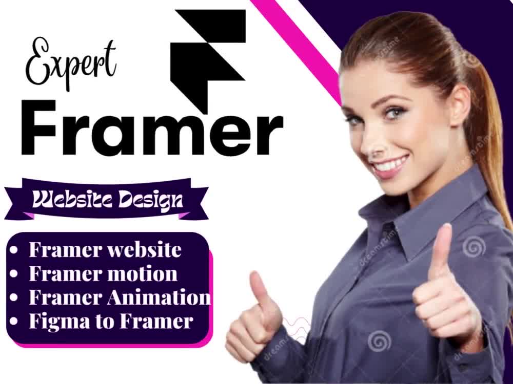 Framer Website Framer Motion Framer Animations Figma To Framer Upwork