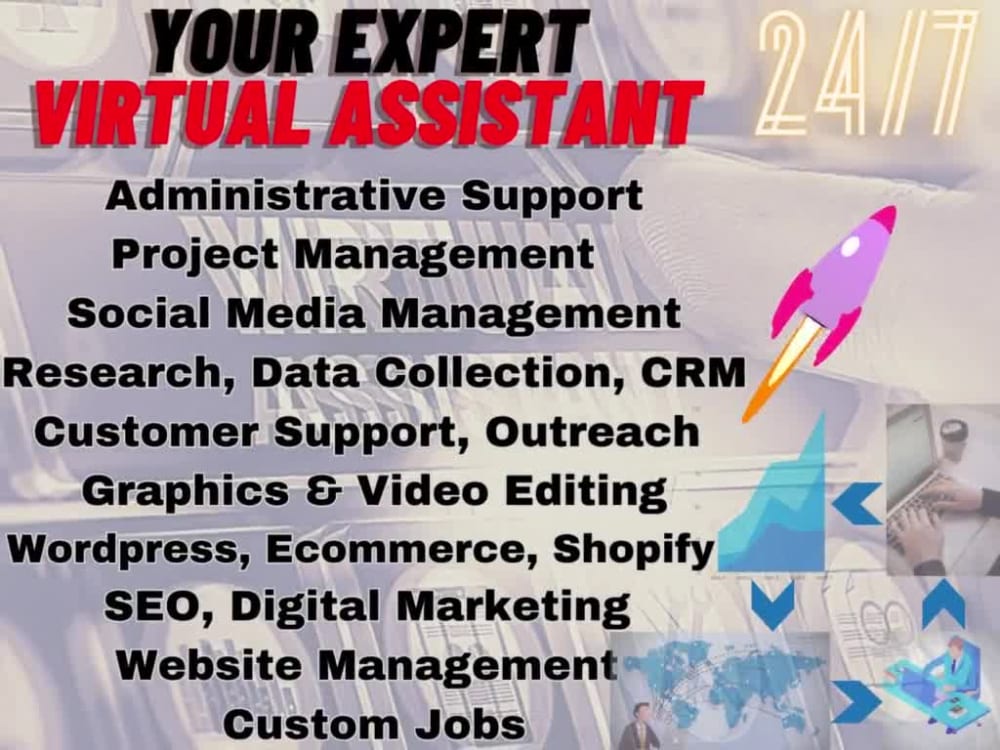 Expert Virtual Assistance, Digital Marketing and Project Management ...