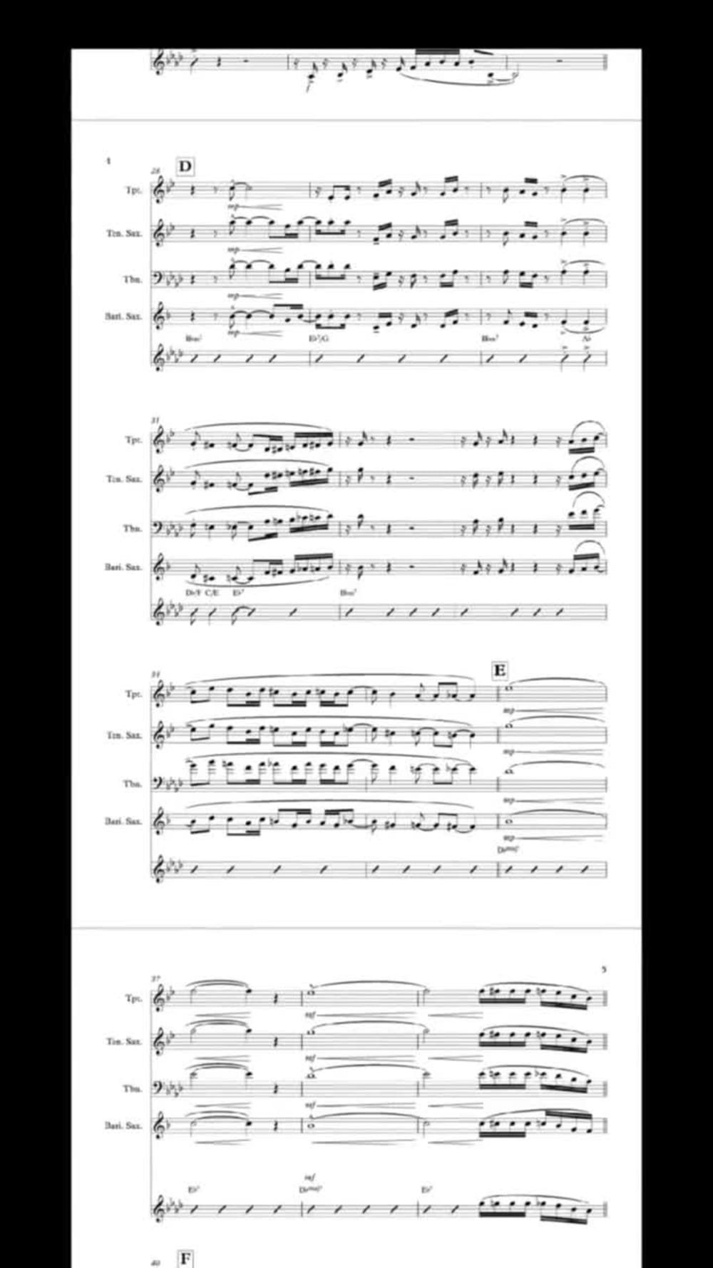 Professional Horn Section Arrangements and Transcriptions | Upwork