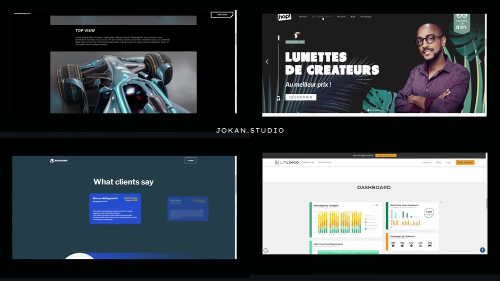 A high-conversion rate marketing Landing Page design. | Upwork