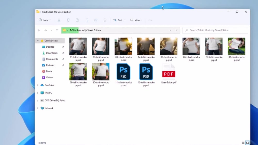 Photoshop psd file thumbnail preview for windows explorer | Upwork