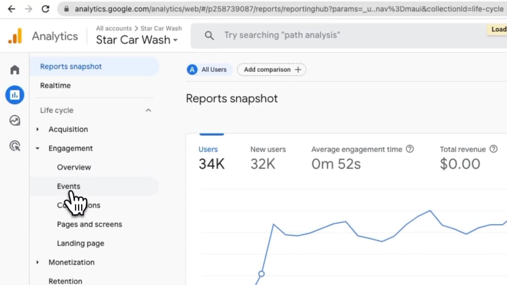 GA4 migration within 24 hours | Upwork