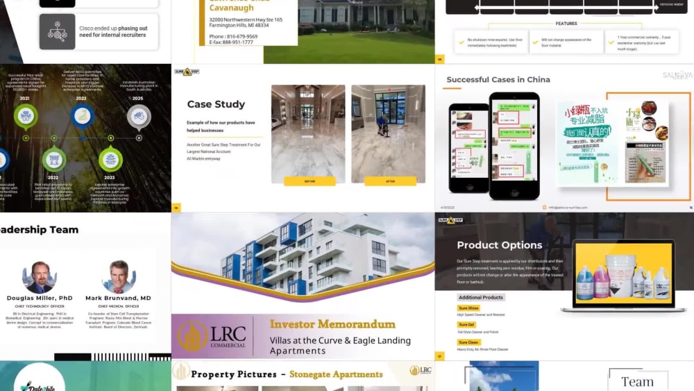 Creative PowerPoint Presentation, Google Slides, Presentation Design ...