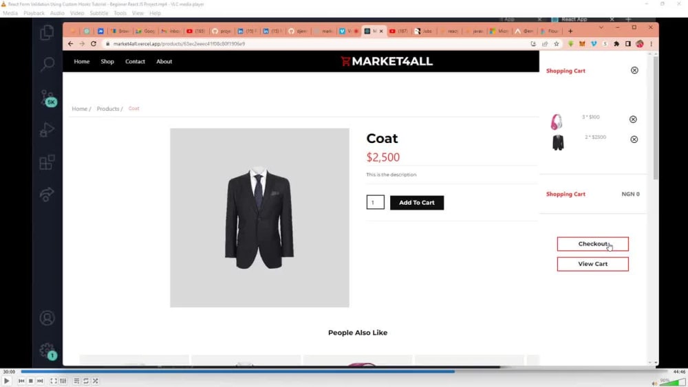 A full stack e-commerce website application | Upwork