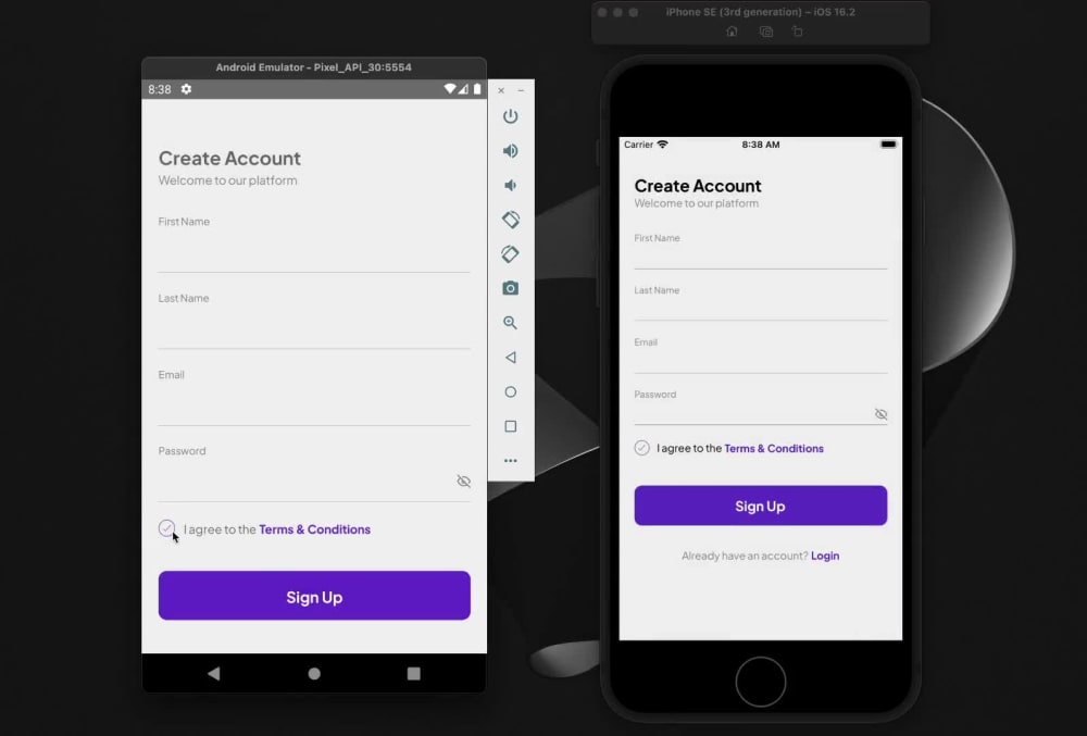 A React Native Starter Project Onboarding Auth Analytics And More Upwork