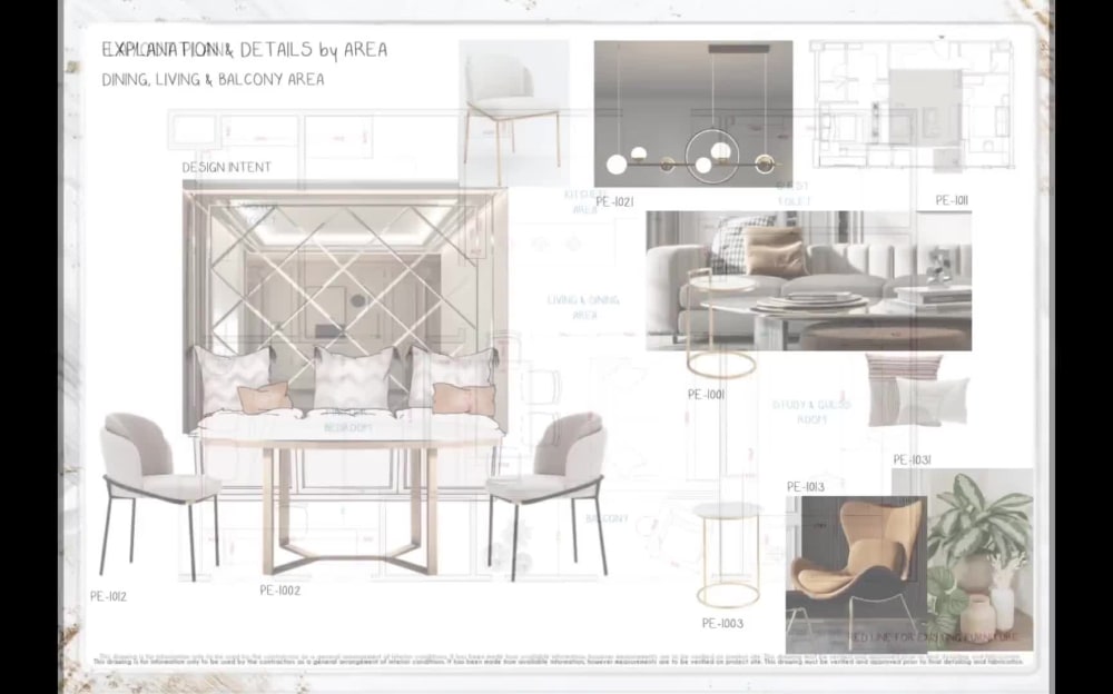 A full-package interior design | Upwork