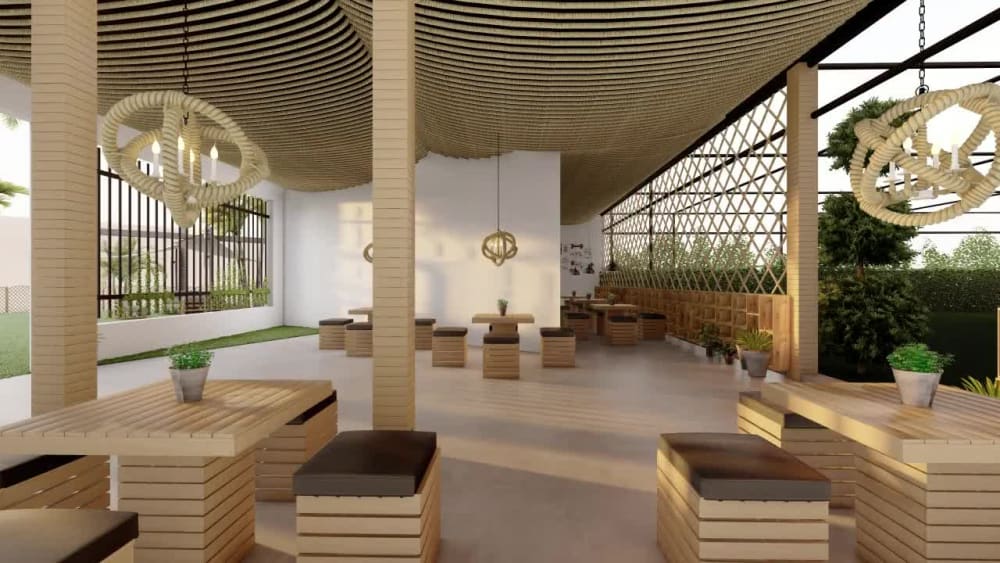 Design and render your 3d retail stores, shops, interior | Upwork