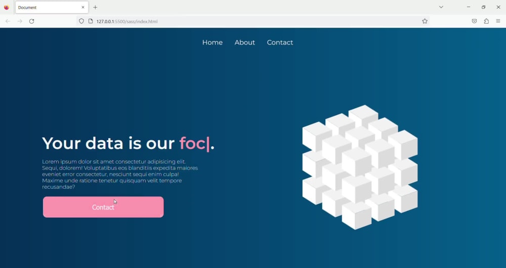 A from scratch developed website | Upwork A from scratch developed website | Upwork