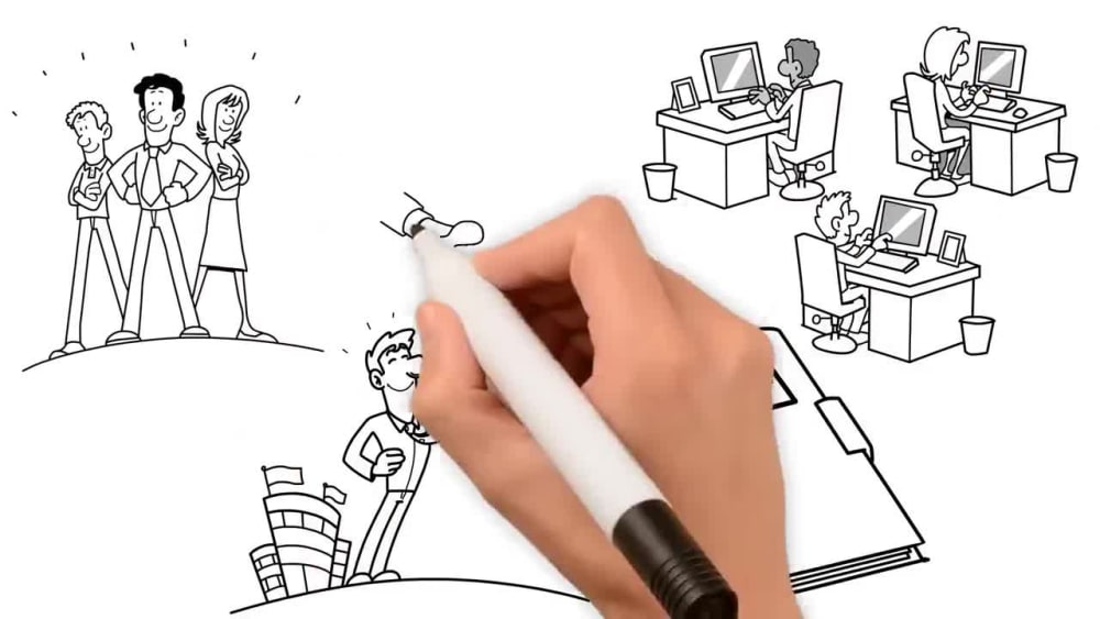 Amazing whiteboard explainer video animations | Upwork