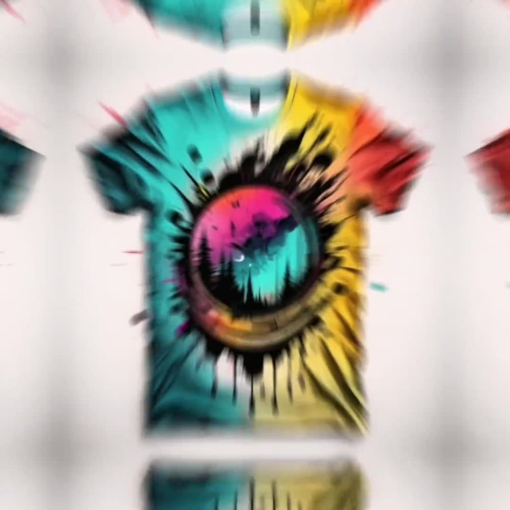 A beautiful custom ink splatter art for t-shirt, merch, or personal use ...