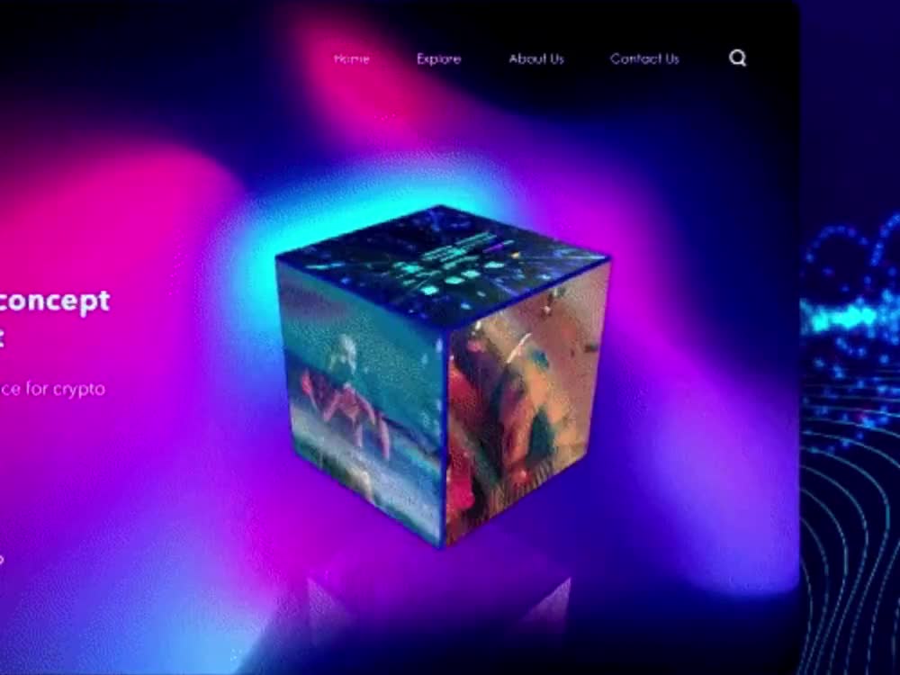 Interactive WebGL Animation Scenes with Three.js and GSAP | Upwork Interactive WebGL Animation Scenes with Three.js and GSAP | Upwork