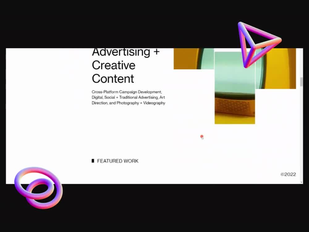 An Adventure of Scroll Animate Website with Three.js | Upwork